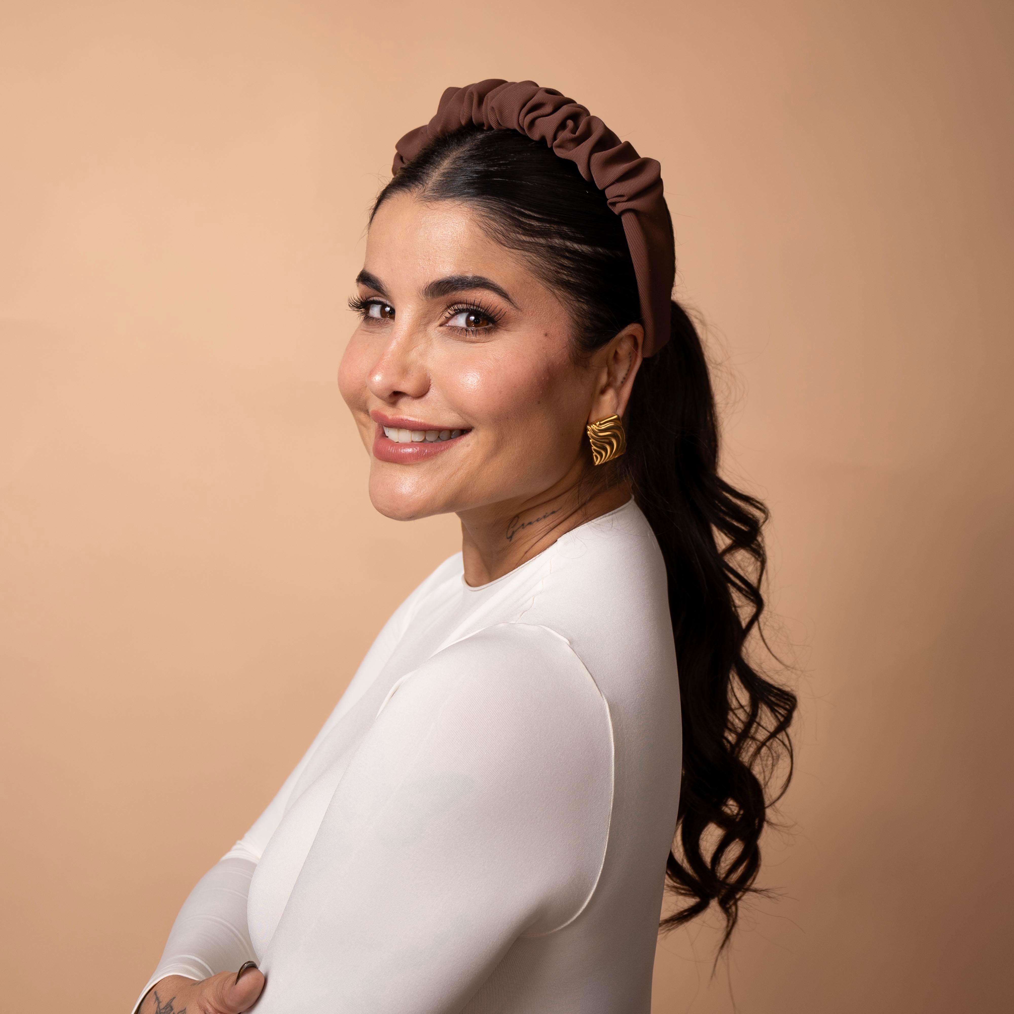 Balaca - Girl Boss Flunchie Headband – MITIGADORES