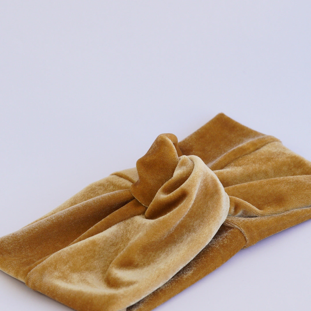 Balaca, Banda Cruzada, Diadema Elástica Amarilla Dorada | MITIGADORES